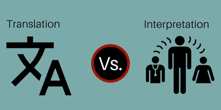 Translation vs Interpretation- Bridging the Language Barrier - Get Any ...